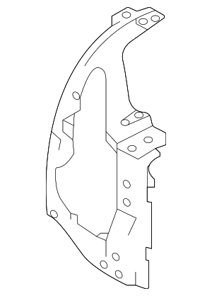 2020-2023 Land Rover Side Support LR186688 | OEM Parts Online