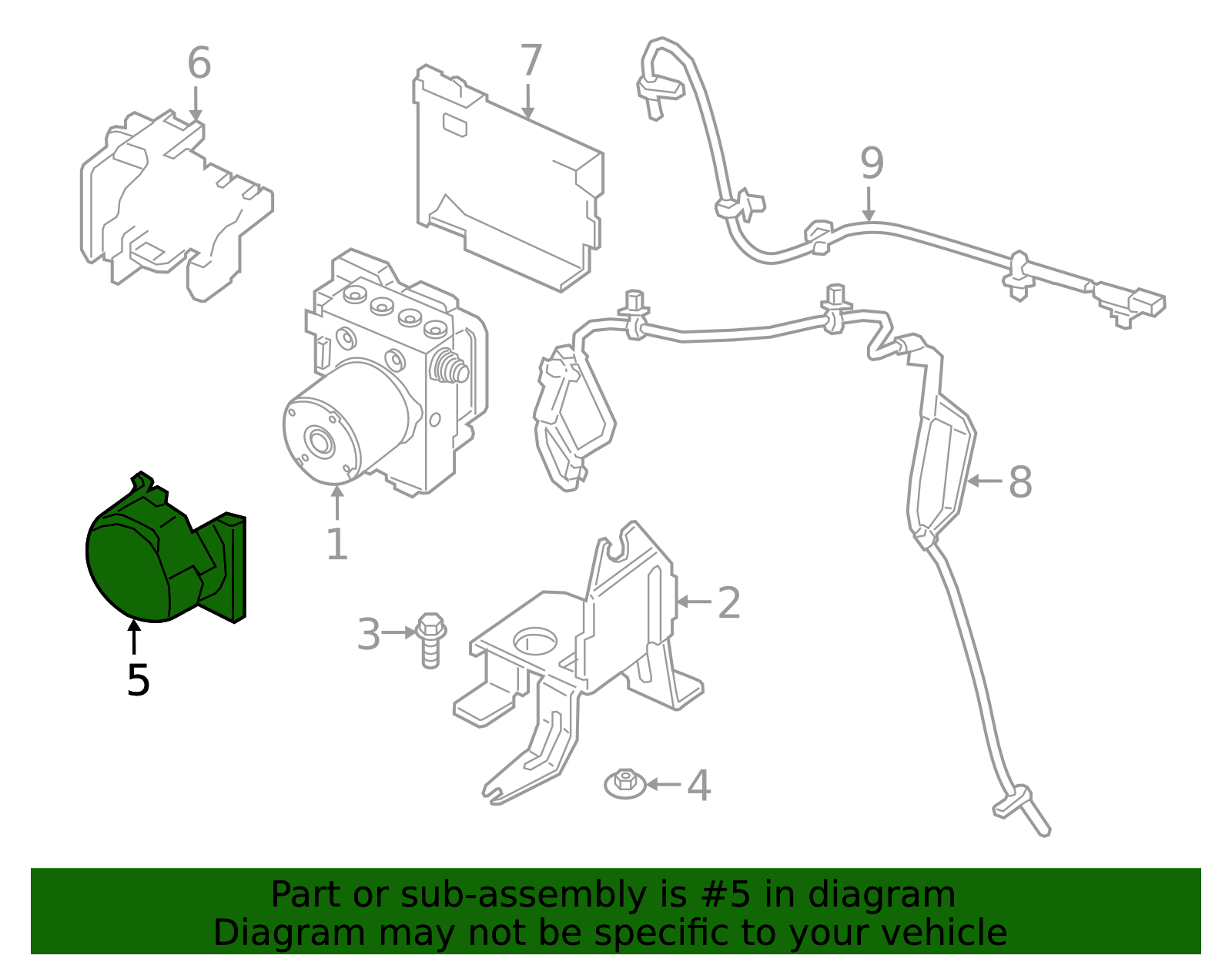 2019-2023 Ford Ranger | Front Shield | EB3Z-2C314-G | Walls' Ford Parts