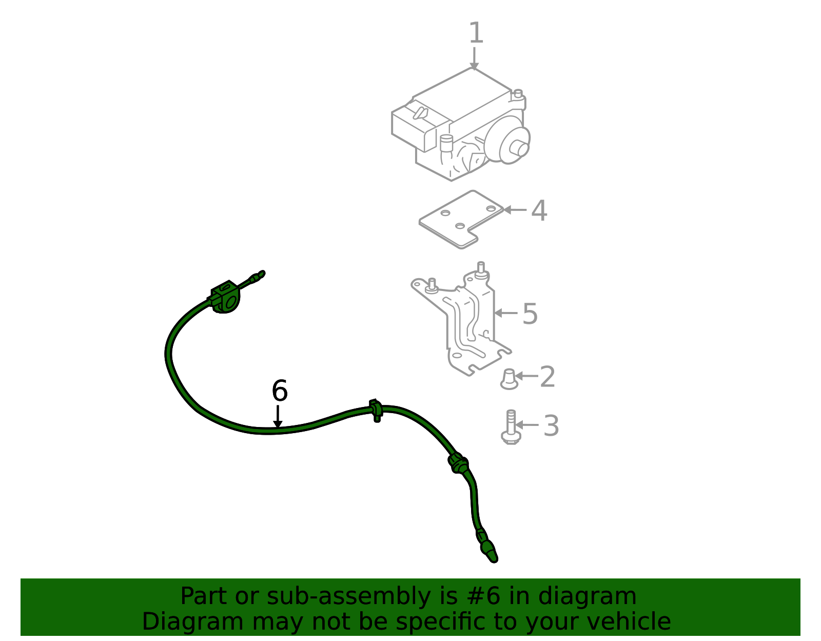 EF91-66-311 - Cable 2005-2008 Mazda Tribute | MazdaParts.US Store