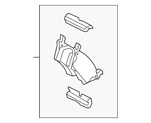 FU2Z-2V200-G - Brake Pads 2012-2014 Ford F-150 | Ford Parts Connect