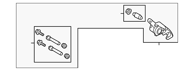 2012-2014 Ford F-150 Motorcraft™ Caliper BRCF-220 | Miracle Ford Parts