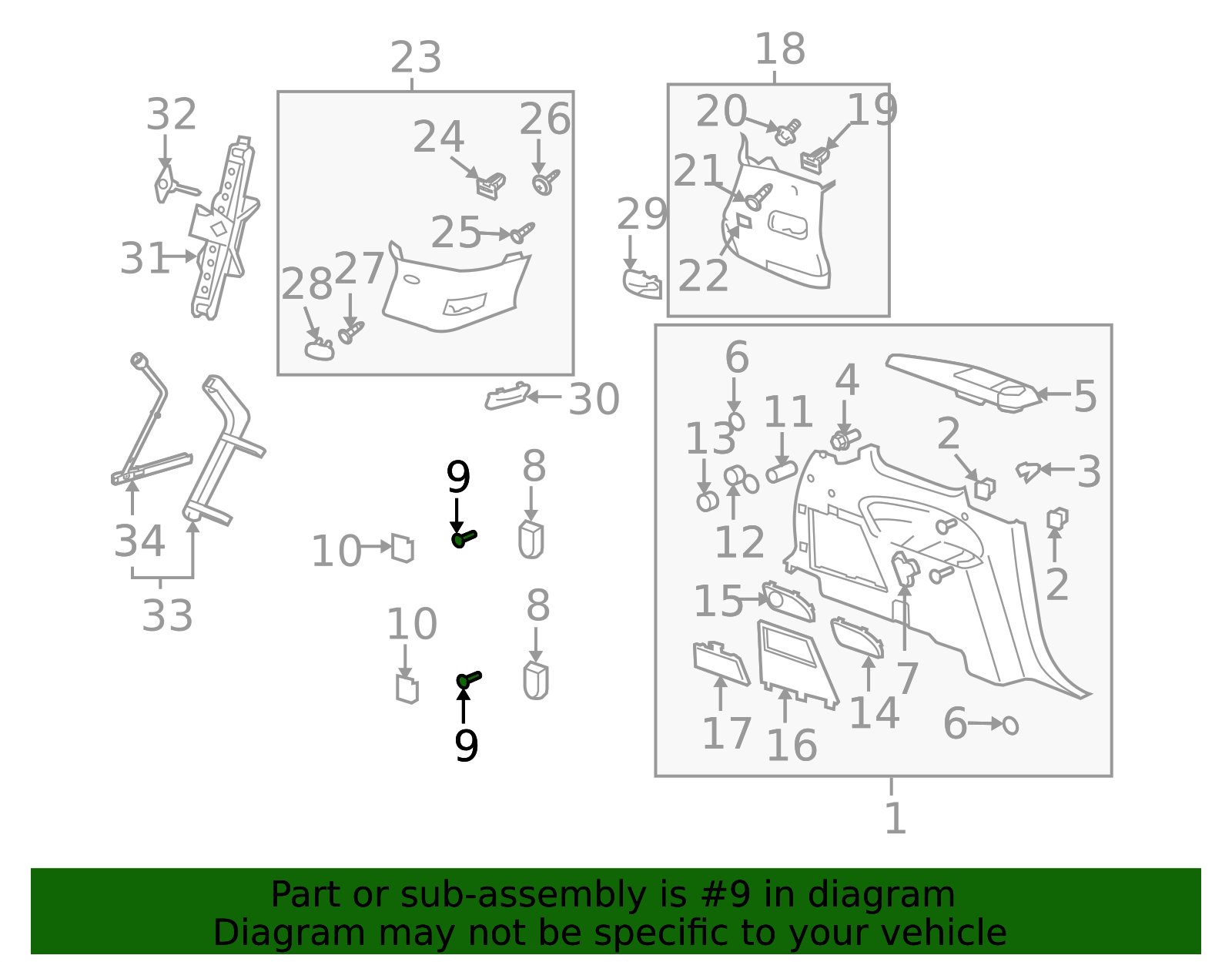 2007-2025 GM Multi-Purpose Bolt 11561793 | TascaParts.com