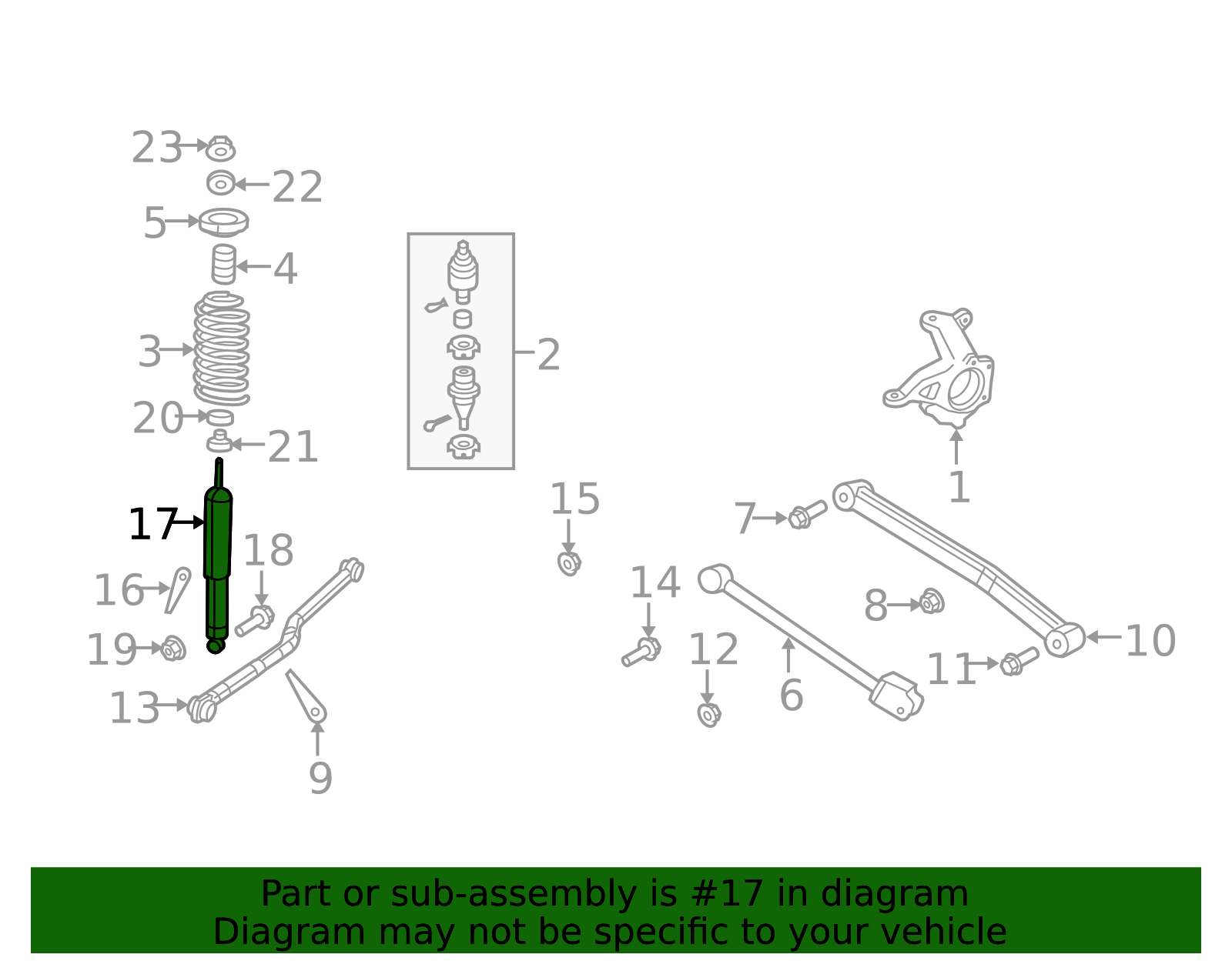 68028392AB - Folding Top Header Latch Motor - 2008-2014 Mopar | Mopar ...