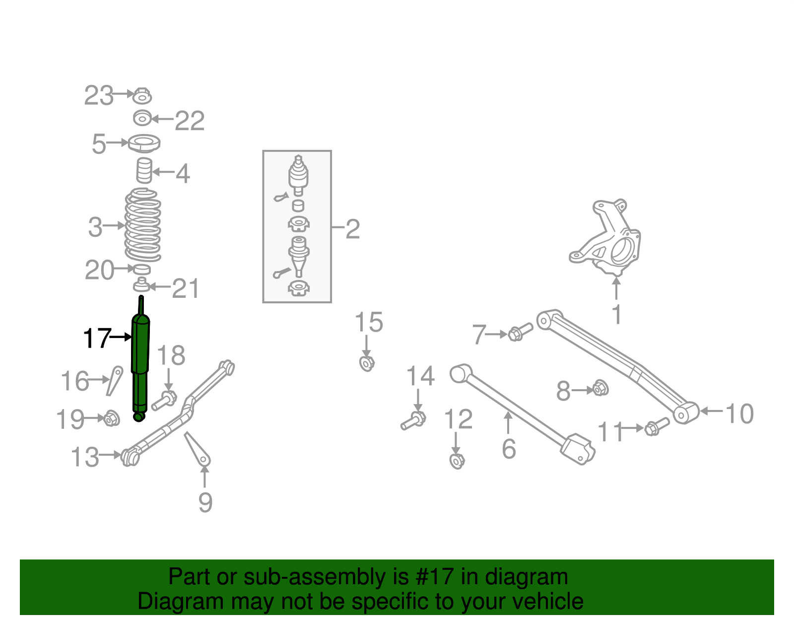 68028392AB - Folding Top Header Latch Motor - 2008-2014 Mopar | Mopar ...