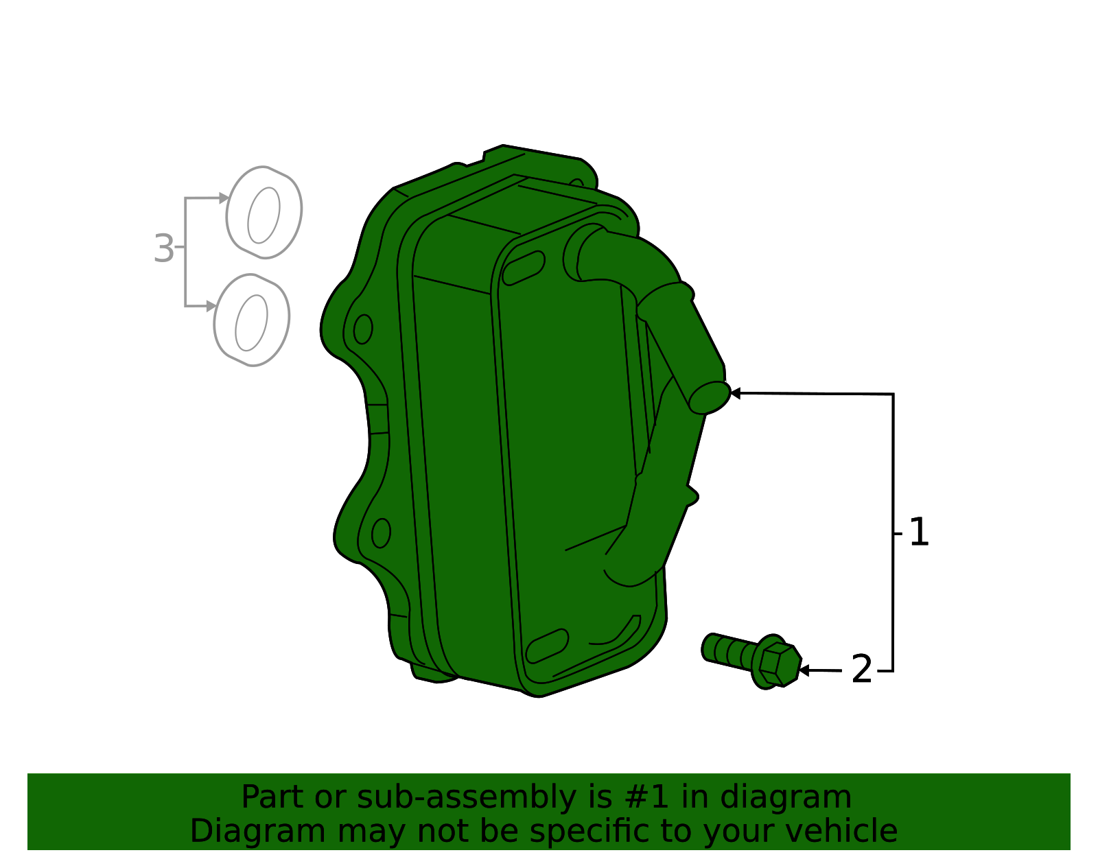 2017-2025 GM Engine Oil Cooler 12662732 GM | GMPartsDirect.com