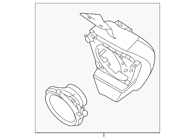 2021-2025 Ford Bronco | Speaker Assembly | M2DZ-18808-M | Walls' Ford Parts