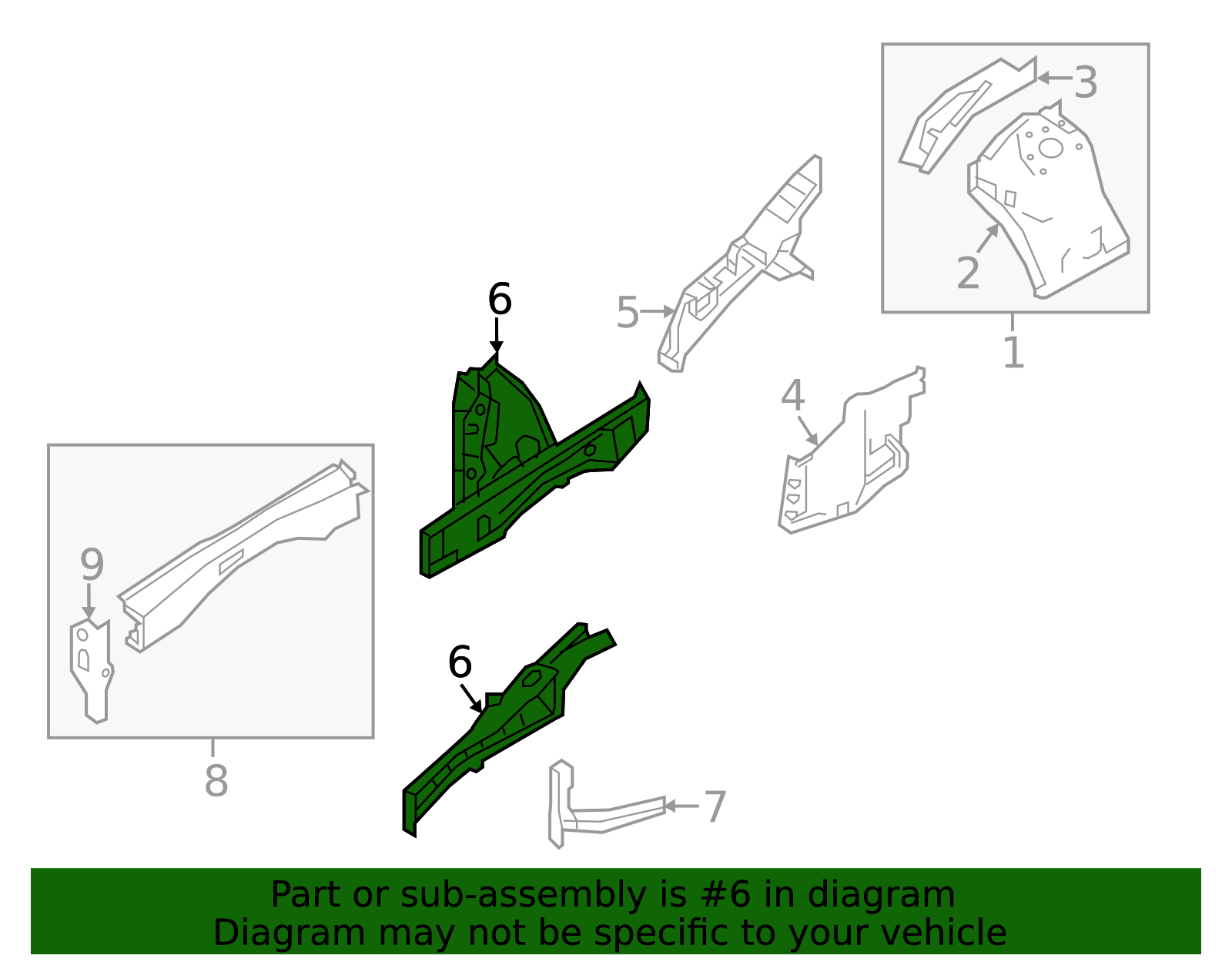 G5131-3JAMA - Outer Rail - 2013-2014 Nissan Pathfinder | Nissan OEM ...