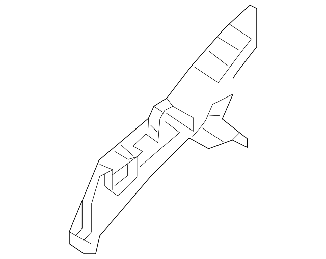 2013-2014 Nissan Pathfinder Upper Rail F4181-3KAMA | Team Nissan Inc.