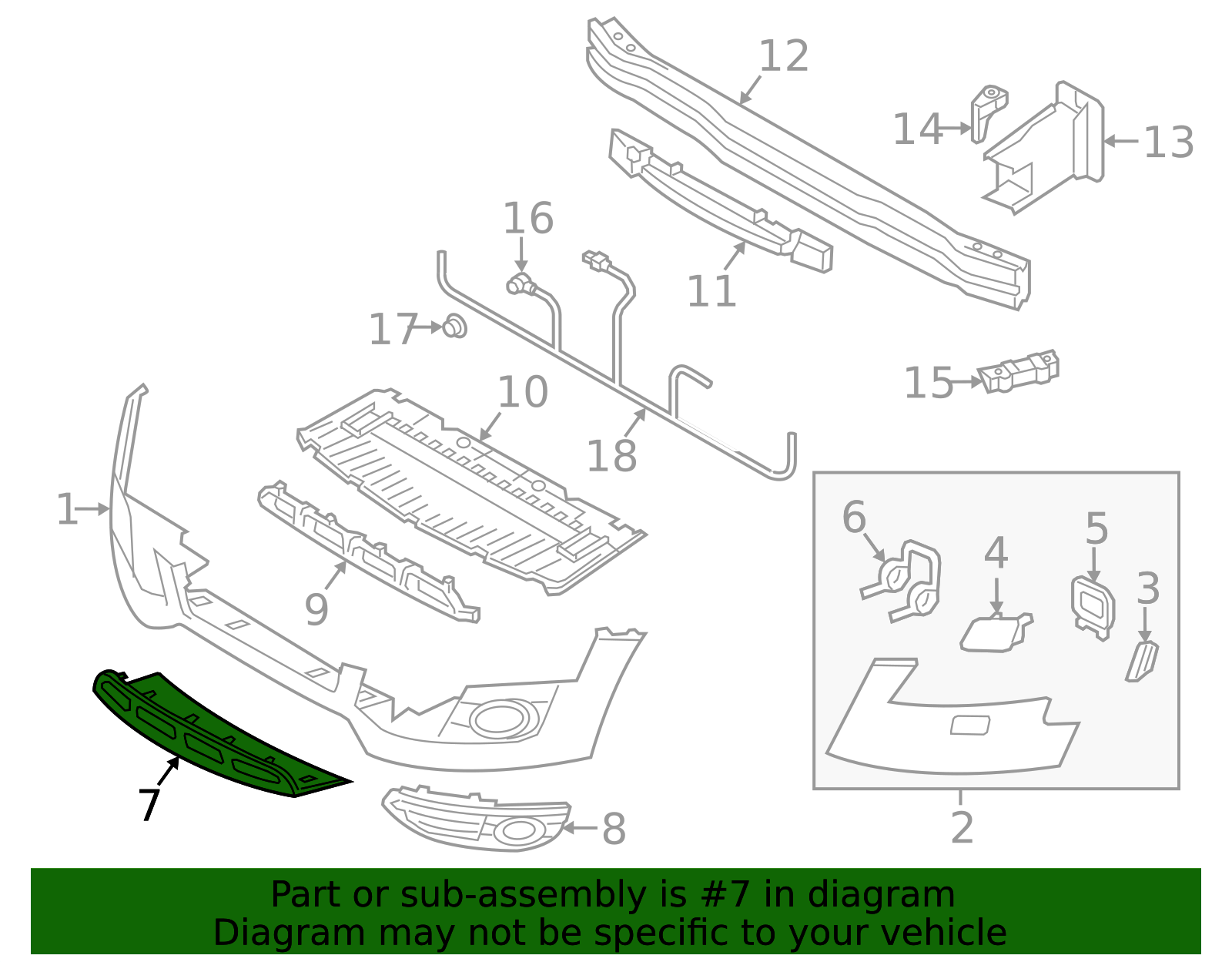 8K0-807-733 - Lower Plate 2013-2016 Audi allroad | Audi OEM Parts Guy