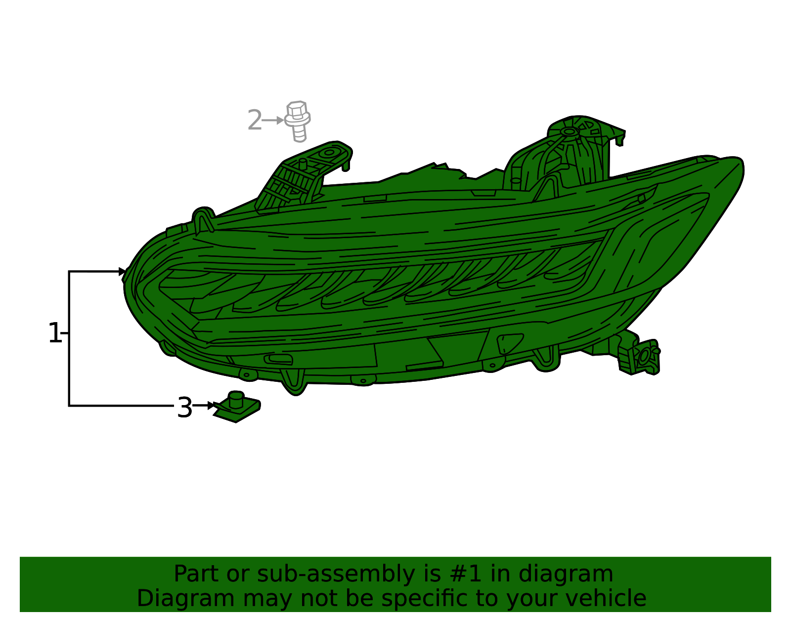 2021-2022 Honda Accord | Headlamp Assembly | 33150-TVA-A42 | Honda OEM ...
