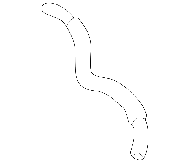 44348-06170 - Reservoir Hose 2002-2008 Toyota | Toyota San Diego Parts
