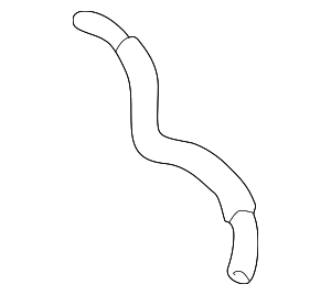 44348-06170 - Reservoir Hose 2002-2008 Toyota | Toyota San Diego Parts
