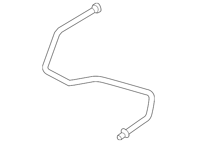 4F0-260-709-A - Rear AC Tube 2005-2011 Audi | Audi OEM Parts Guy