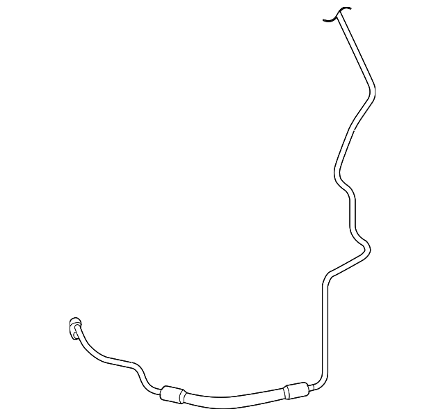 4F0-260-710-L - Lower Hose & Tube 2005-2011 Audi | Audi OEM Parts Guy