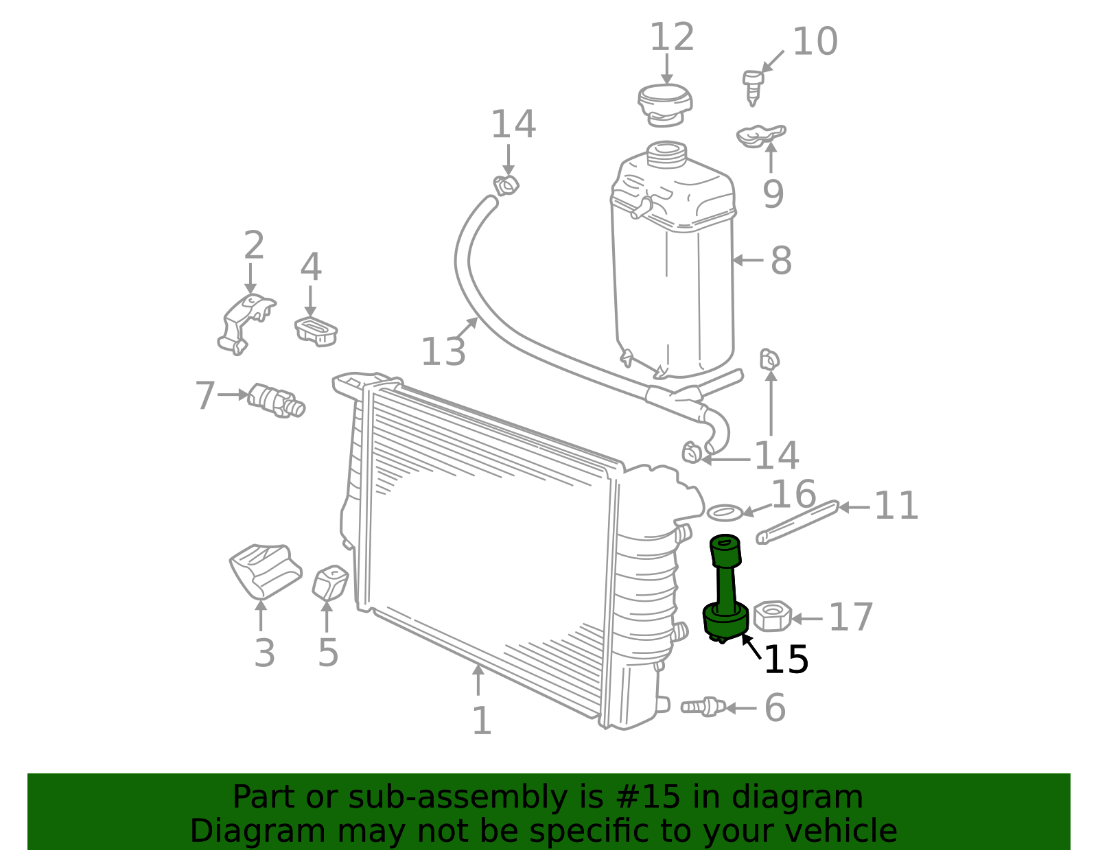 61-31-8-360-855 - Level Sensor - 1996-1999 BMW | Buy BMW Parts Now