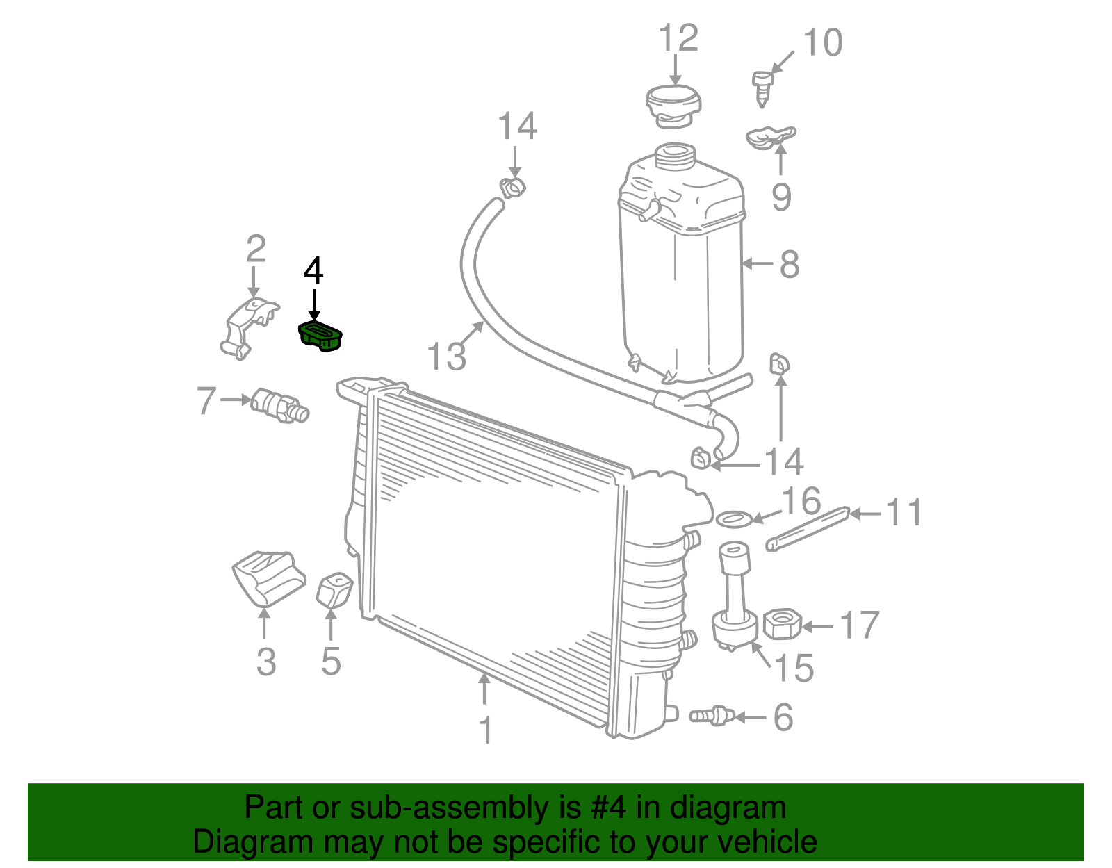 17-11-1-712-911 - Engine Cover Rubber Mount - 1988-2019 BMW | Buy BMW ...