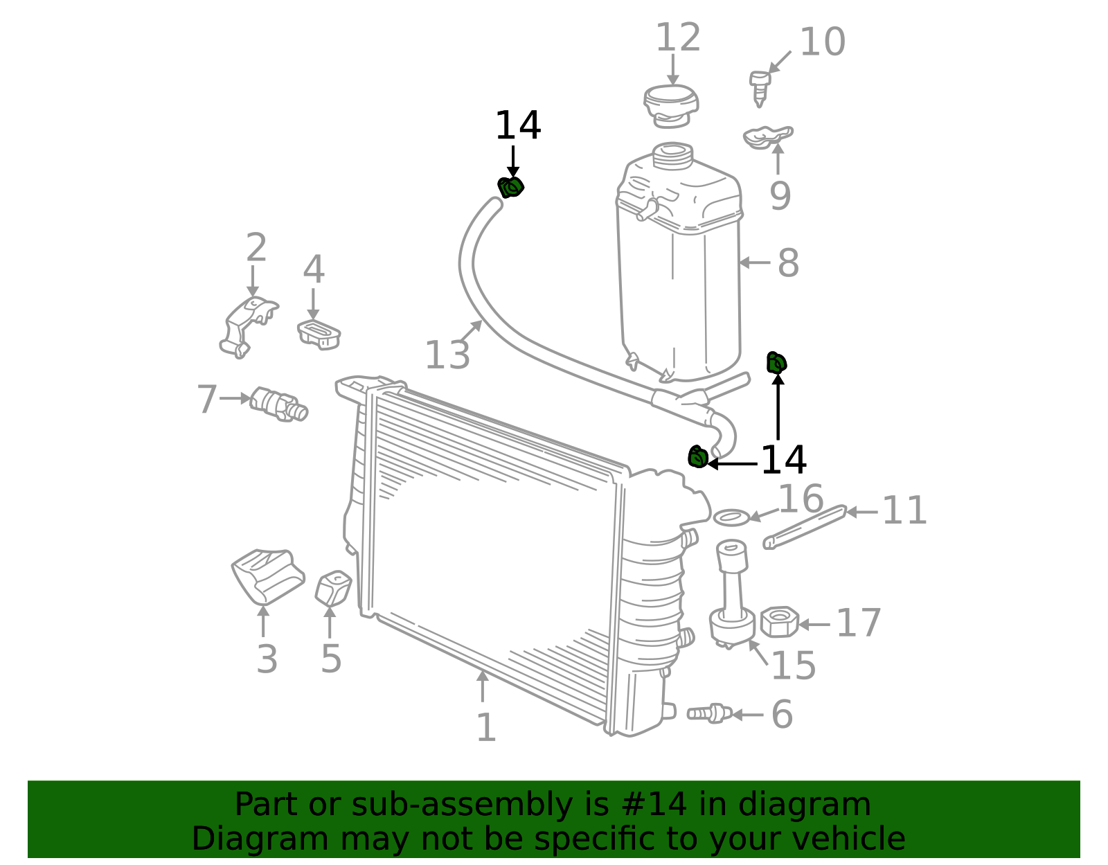 32411712735 - 1996-2011 BMW Clamp (32-41-1-712-735) | BMW of South ...