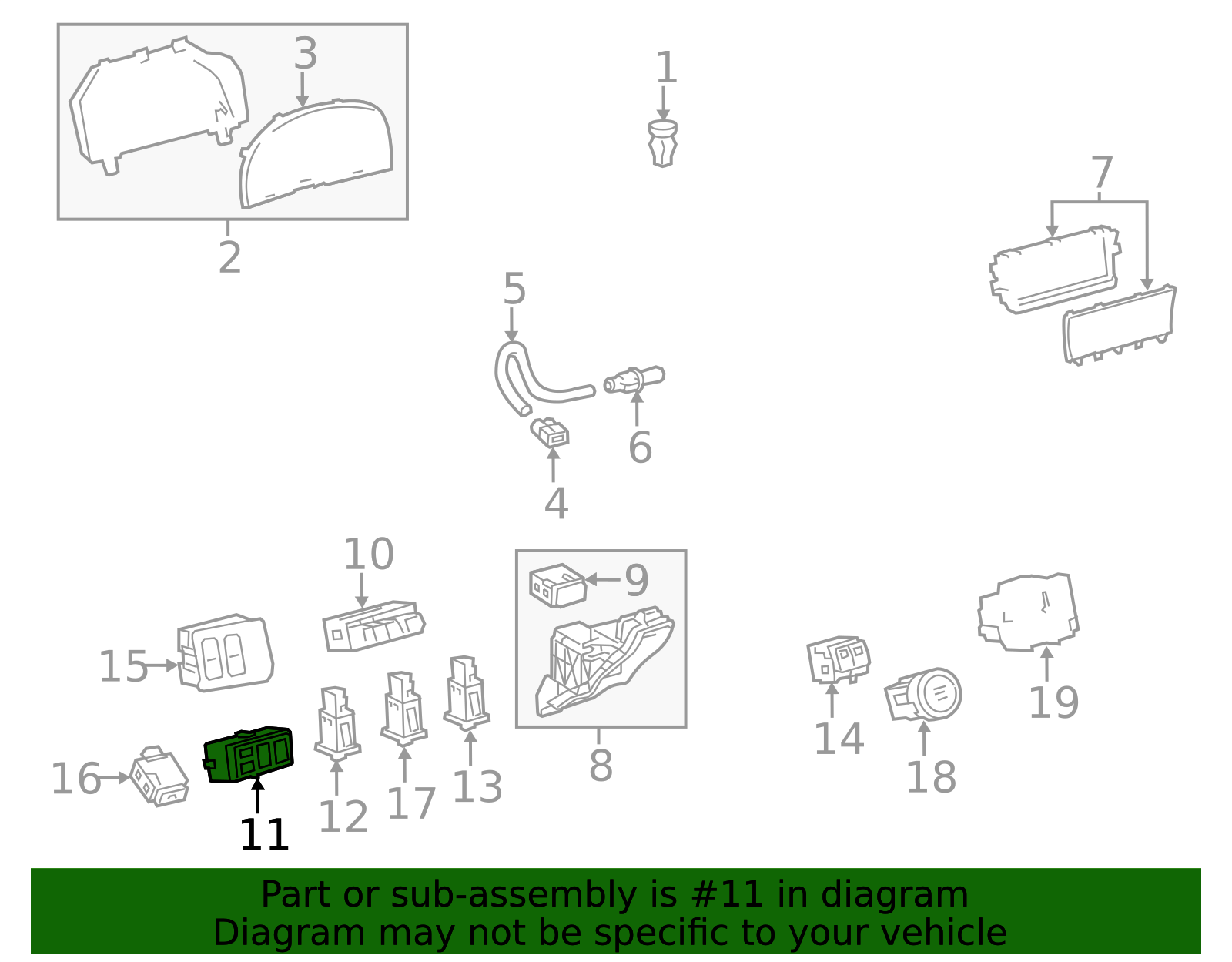 84120-30020 - High-Quality Driver Information Display Switch for ...