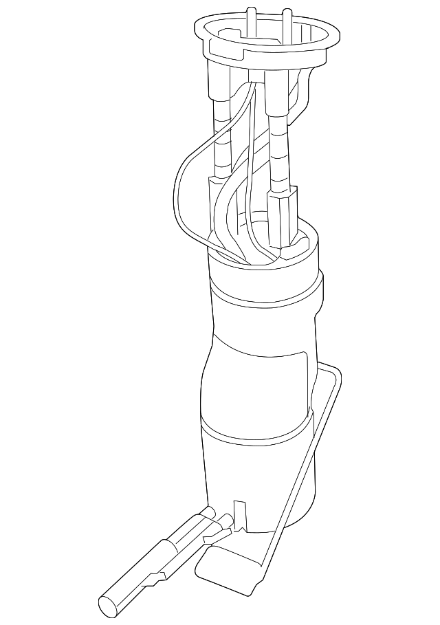 2006-2009 Land Rover Range Rover Fuel Sender Unit WGC500150 | OEM Parts ...