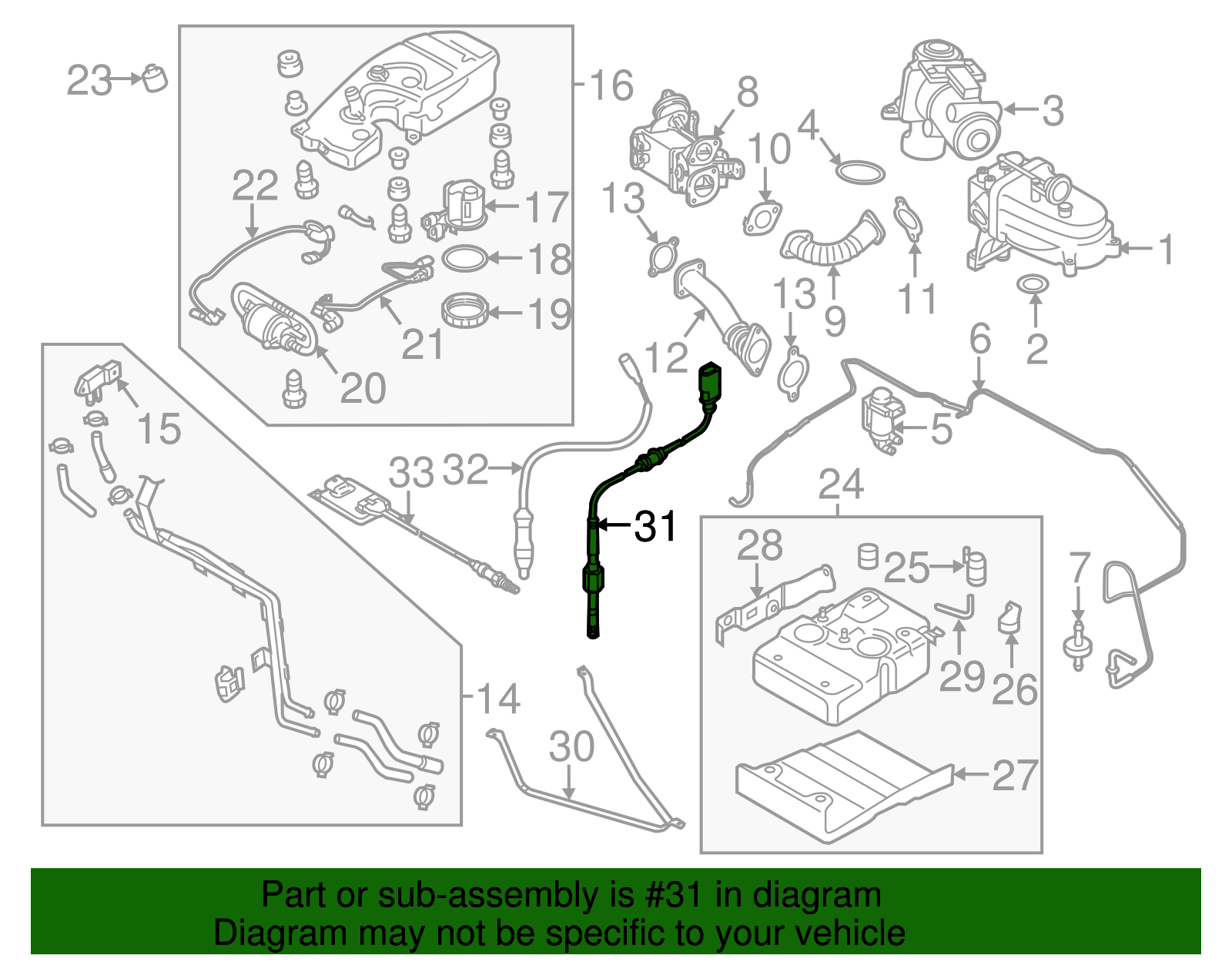 059-906-088-AB - Temp Sensor 2009-2012 Audi Q7 | Audi OEM Parts Guy
