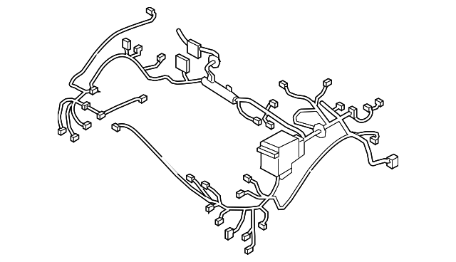 2015-2016 Hyundai Sonata Wire Harness 91200-C2040 | QuirkParts