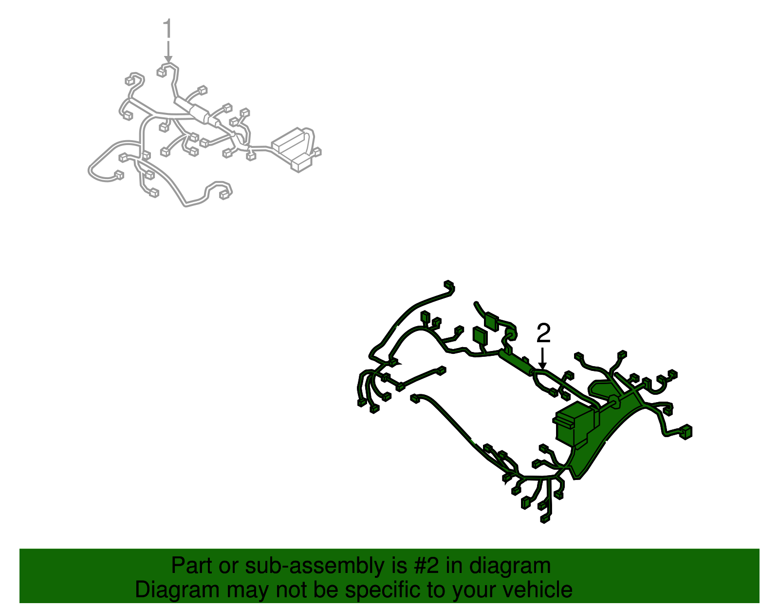 91200-C2020 - 2015-2016 Hyundai Sonata - Wire Harness | Hyundai Parts ...