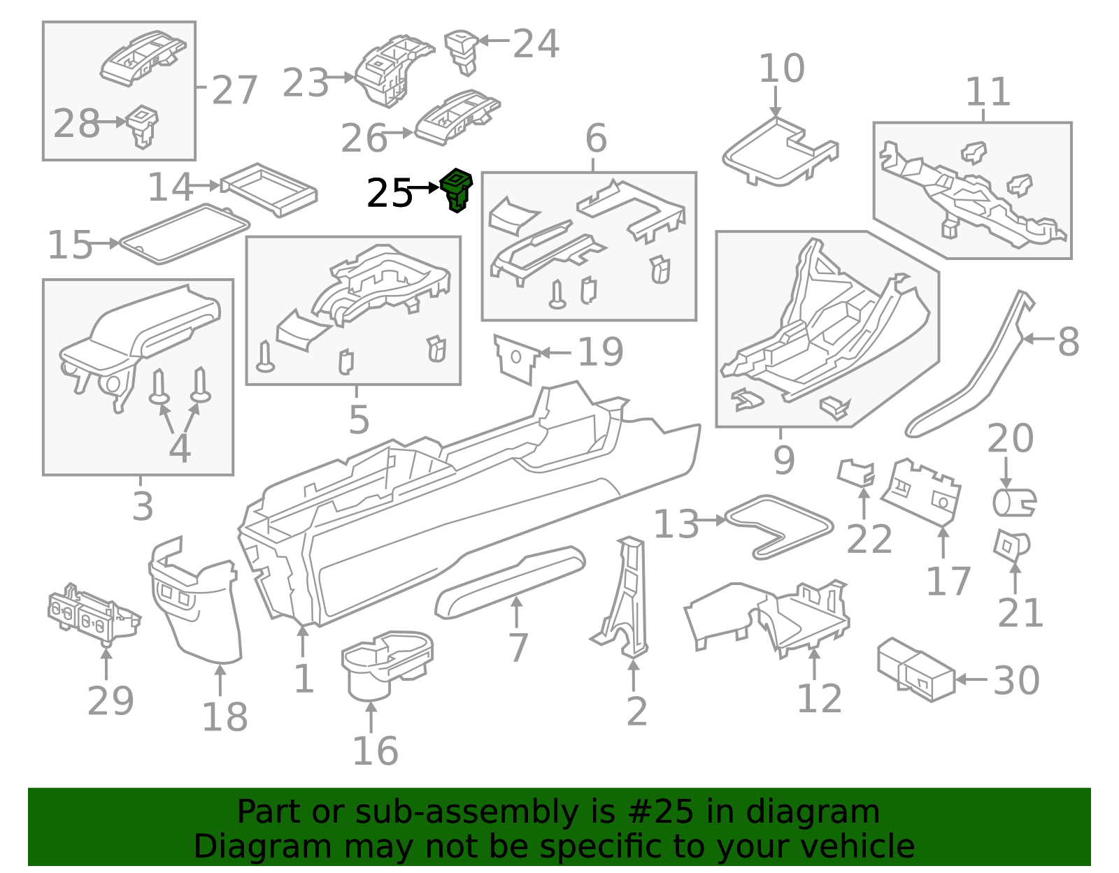 35571-TBA-A01 - Economy Switch 2016-2021 Honda Civic | Honda Parts Online