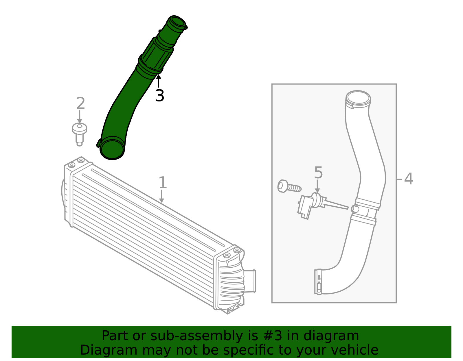 CK4Z-6C646-A - High-Quality Air Duct for 2015-2019 Ford | AutoNation Parts