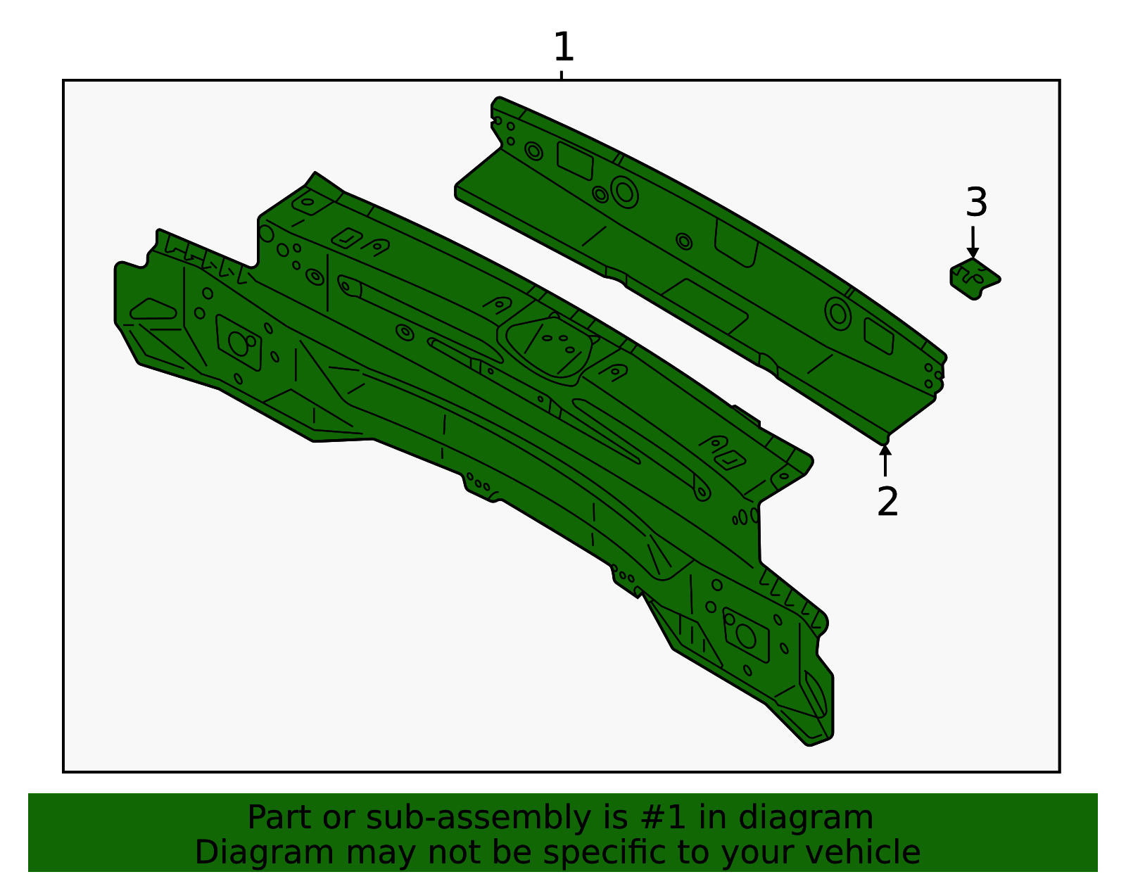 2022-2024 Mitsubishi Rear Body Panel 75610W120P | Mitsubishi Parts ...