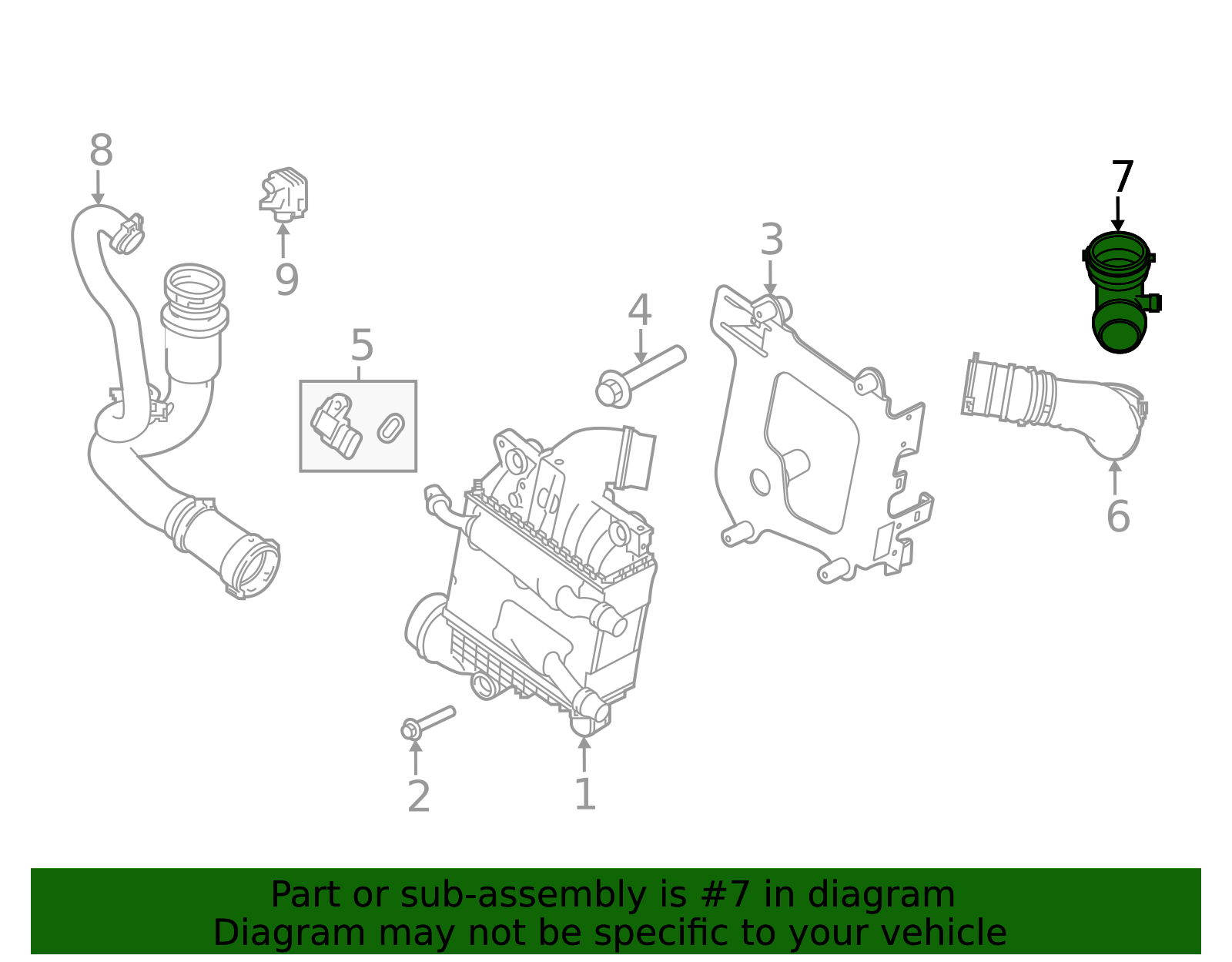 LR138643 - High-Quality Air Duct for AutoNation Parts