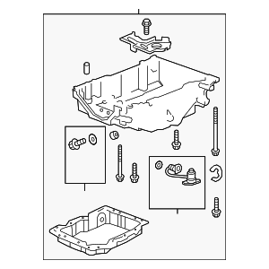 2014-2020 GM Oil Pan 25202731 | Capital Chevy Parts