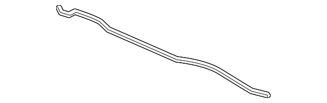 74143-T7A-003 - Rear Weather-Strip 2016-2022 Honda HR-V | Honda Parts ...