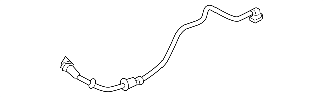 32435464 - Evaporator pipe - with solenoid | Volvo OEM Parts Direct