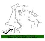 Genuine Evaporator Pipe for 2019-2023 Volvo | Part# 32435464 | Over 30% ...