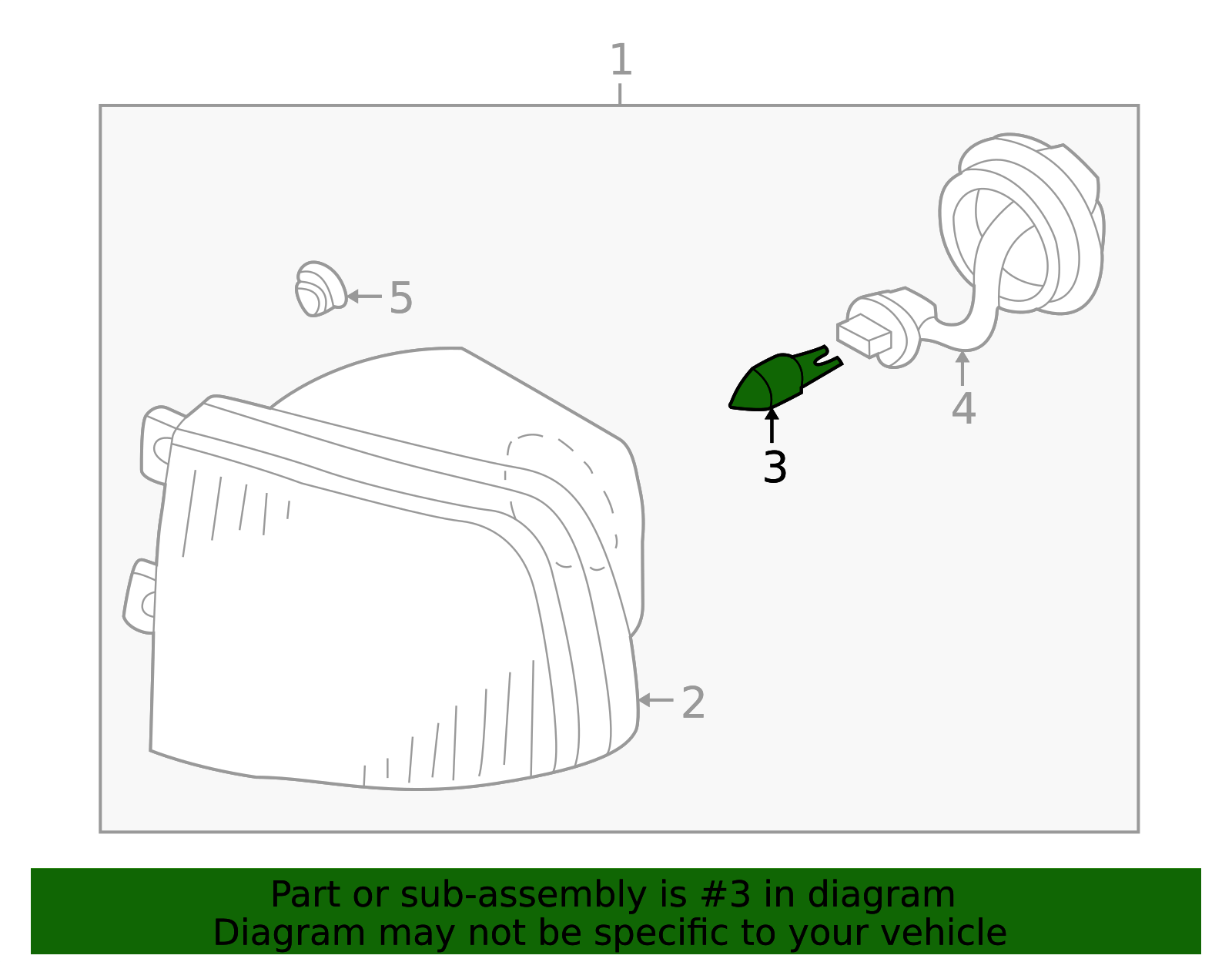 1995-2004 Nissan 1995-2004 Nissan - Bulb B629C-C9904 | Anicra Nissan Parts