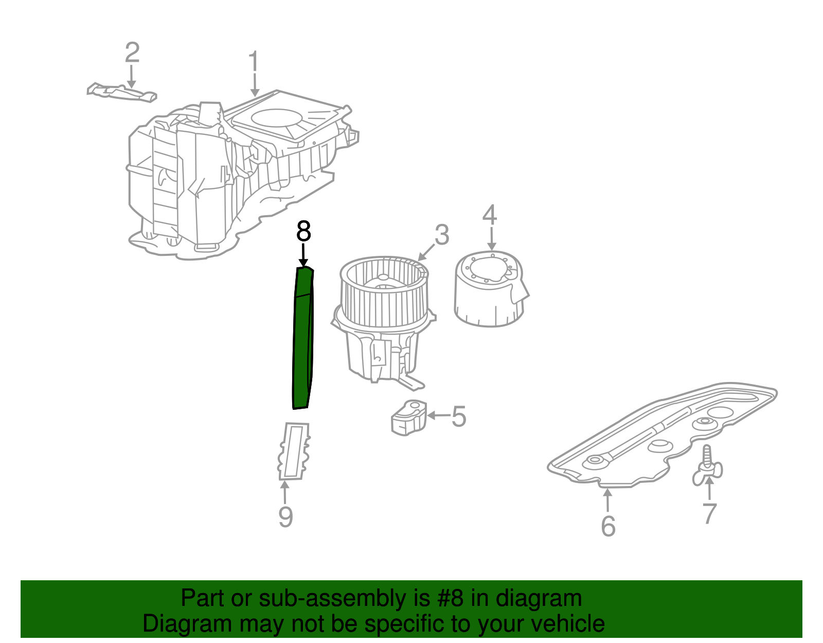 2008-2018 Audi Filter 8K0-819-439-C | OEM Parts Online
