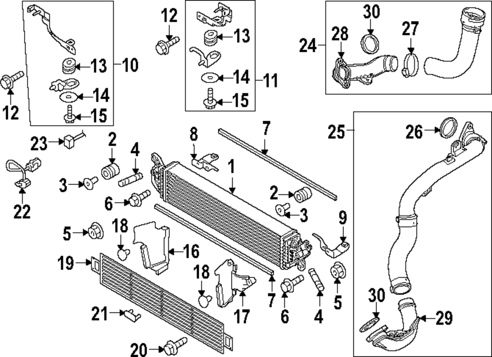 2016-2023 Mazda CX-9 Connector D3Y1-67-SH3 | RealMazdaParts.com