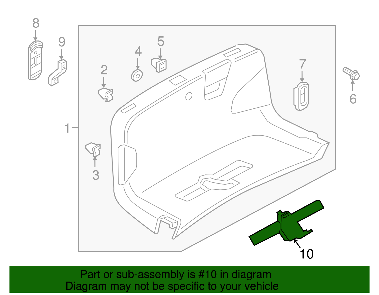 8T0-860-251-B - High-Quality Warning Triangle for 2017-2025 Audi ...