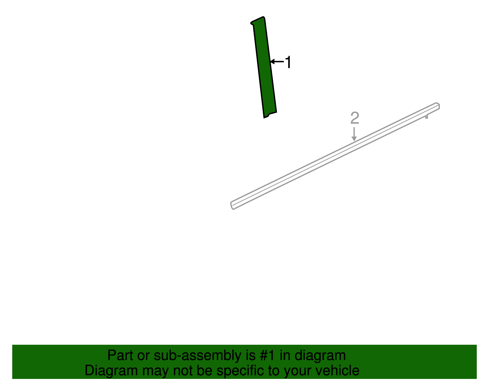 67366-T7A-003 - Black Out Tape 2016-2022 Honda HR-V | Honda Parts Online