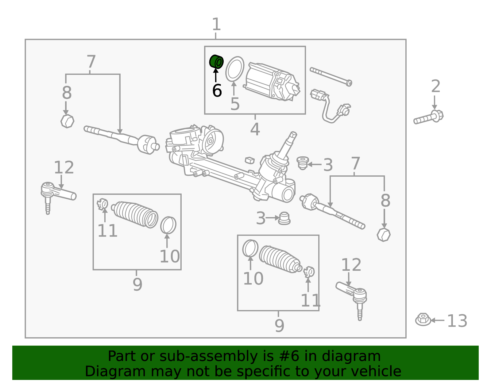 23449521 - High-Quality Steering Gear Drive Coupling for 2016-2025 GM ...