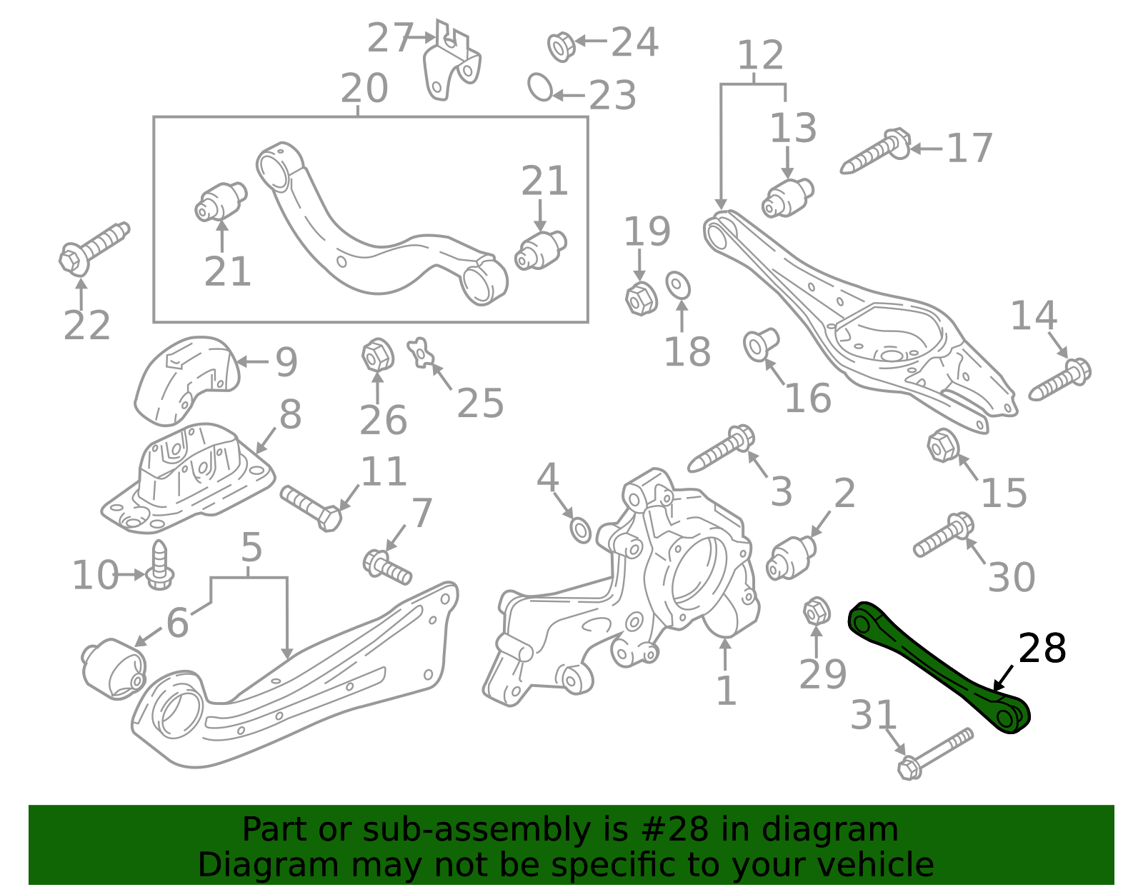 Link Arm 5Q0-501-529-E | OEM Parts Online