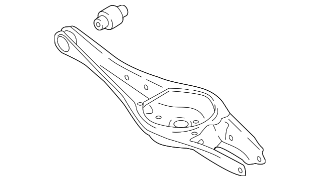 5QN-505-311 - Volkswagen Lower Control Arm 2018-2024 Volkswagen Tiguan ...