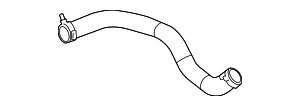 2010-2013 Land Rover Upper Hose LR013681 | OEM Parts Online