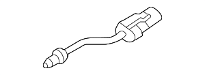 1985-2000 Nissan EGR TEMPERATURE SENSOR (S13 KA24E) (Z31 VG30) (+more ...