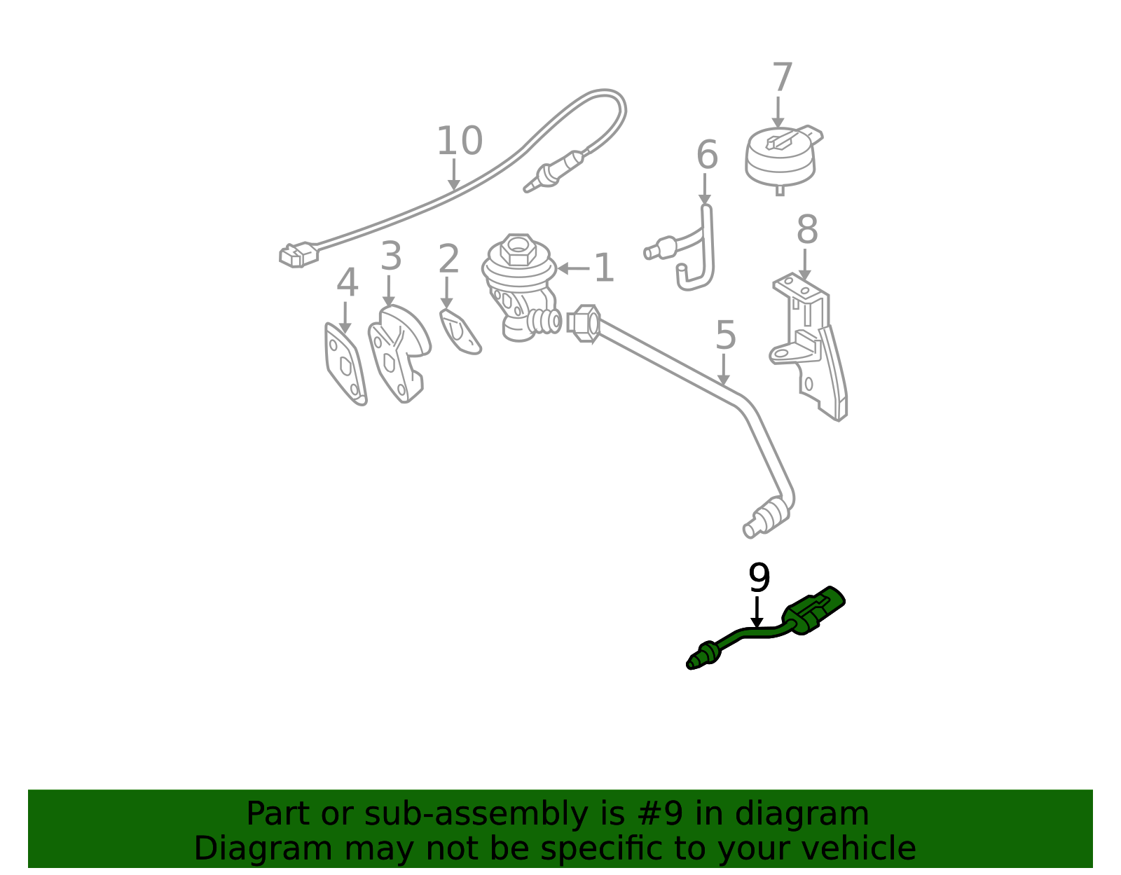 1985-2000 Nissan Sensor 14730-19P00 | QuirkParts