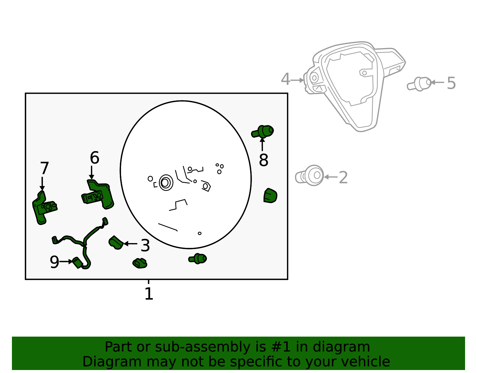 45100-07510-C0 - Steering Wheel - 2019 Toyota Avalon | OEM Genuine ...
