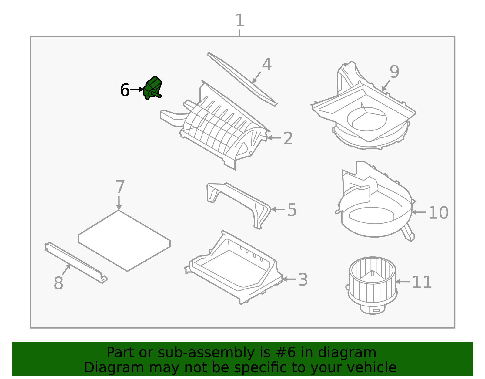 97124-F2000 - Door Actuator 2018-2024 Kia | Kia.Parts Store