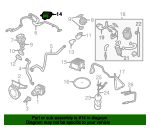 2002-2025 Audi Solenoid Valve 037-906-283-C | OEM Parts Online