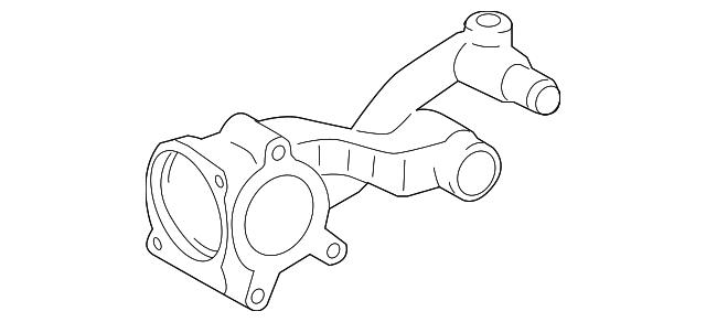 2007-2018 Lexus Thermostat Housing 16323-31040 | OEM Parts Online