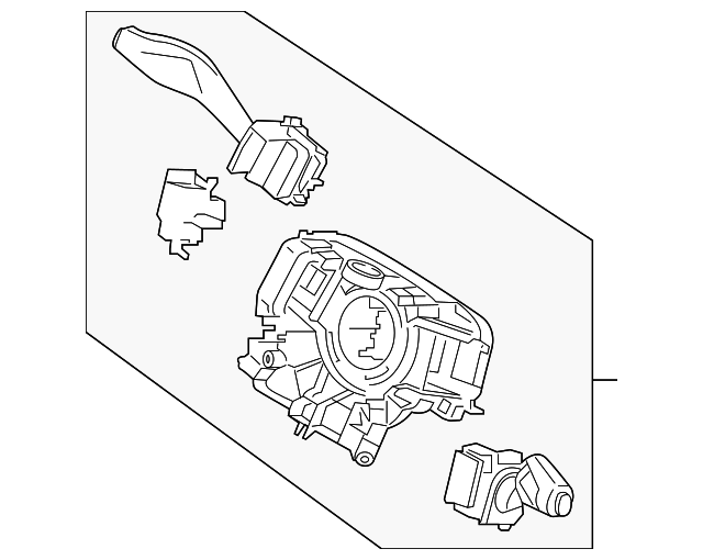 Genuine OEM Ford Part - Housing Assembly FT4Z-3F791-KA | Genuine OEM ...